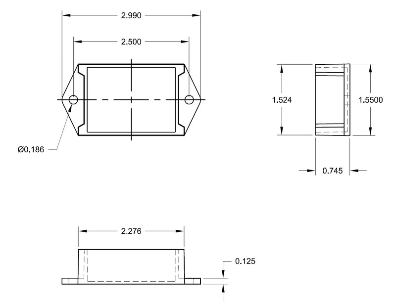 PowerMon-W - WiFi / IoT Advanced Battery Monitor / DC Power Meter with
