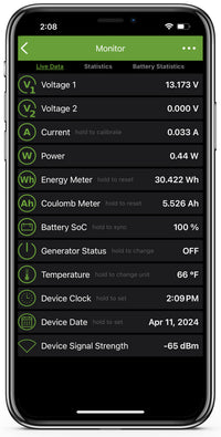 PowerMon-W - WiFi / IoT Advanced Battery Monitor / DC Power Meter with