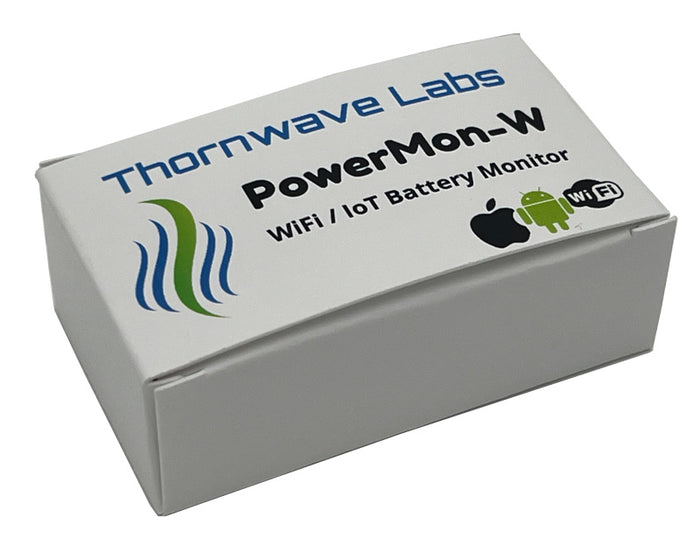 PowerMon-W - WiFi / IoT Advanced Battery Monitor / DC Power Meter with