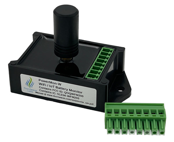 PowerMon-5S - 500A Bluetooth LE Advanced Battery Monitor / DC Power Me