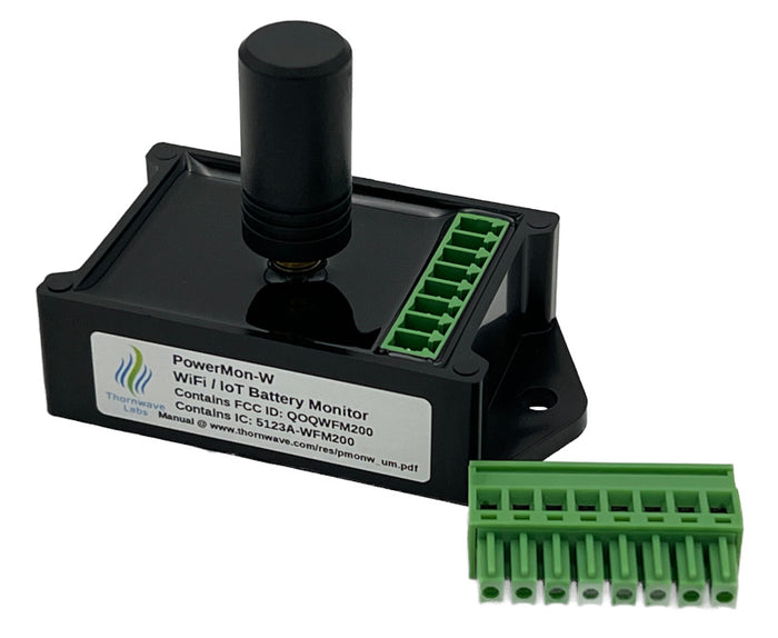 PowerMon-5S - 500A Bluetooth LE Advanced Battery Monitor / DC Power Me