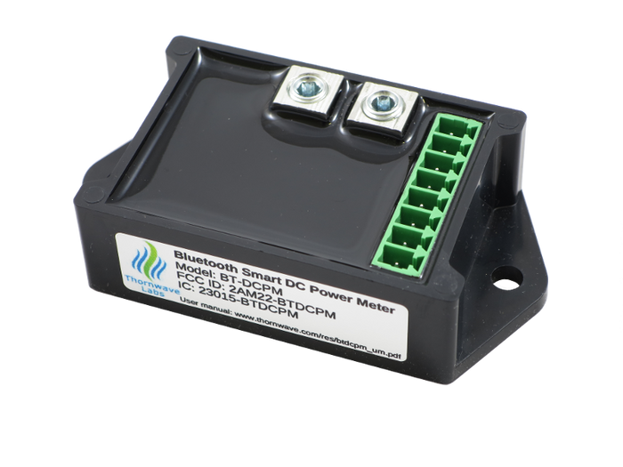 PowerMon - Bluetooth LE Advanced Battery Monitor / DC Power Meter with