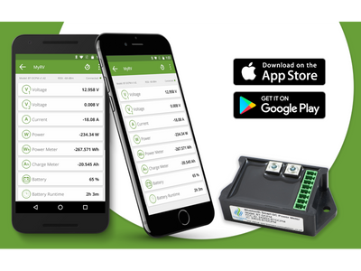 PowerMon - Bluetooth LE Advanced Battery Monitor / DC Power Meter with