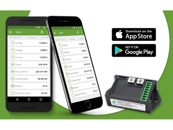 PowerMon - Bluetooth LE Advanced Battery Monitor / DC Power Meter with