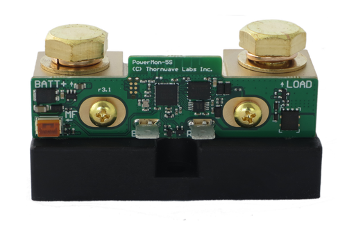 PowerMon-5S - 500A Bluetooth LE Advanced Battery Monitor / DC Power Me